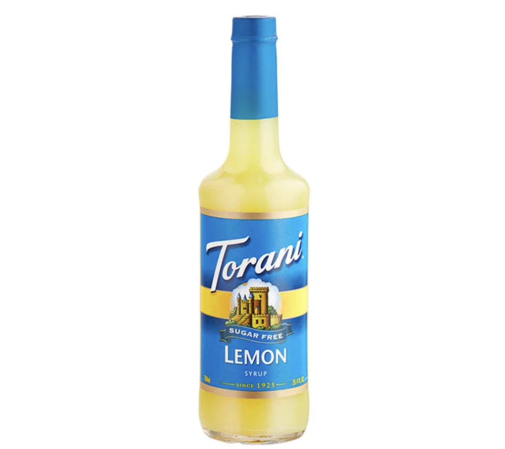 SUGAR FREE Lemon Torani Syrup – Kaldi.com