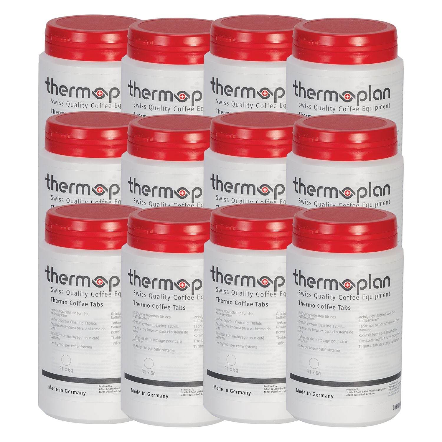 Buy 55300.1521 BUNN BOX THERMO COFFEE TABS 12 JARS | Kaldi.com