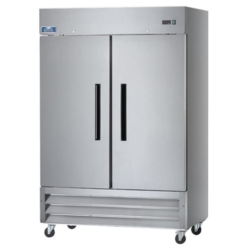 Arctic Air AF49 Two Door Reach-In Freezer 54" 49 cu ft | Kaldi.com